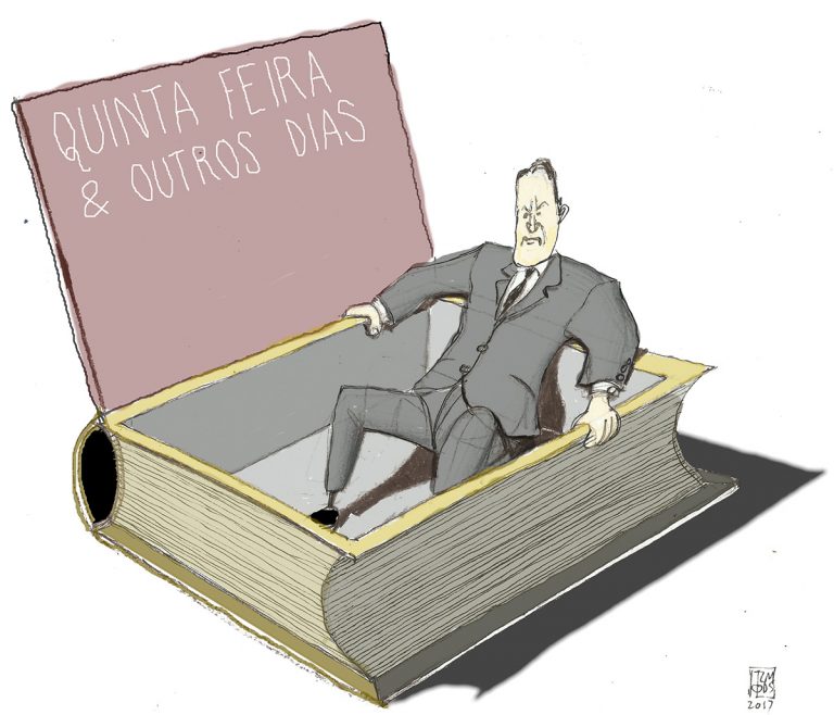 CARTOON EXPRESSÕES DE LIBERDADE – ILUSTRAÇÕES DE TELMO QUADROS. – A Boa ...